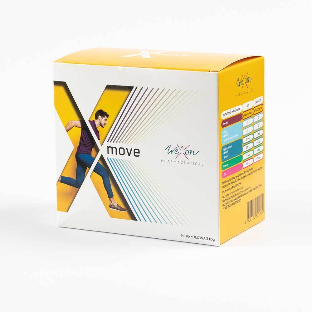 X Move Kolagen | Goveđi Kolagen sa Vitaminom C